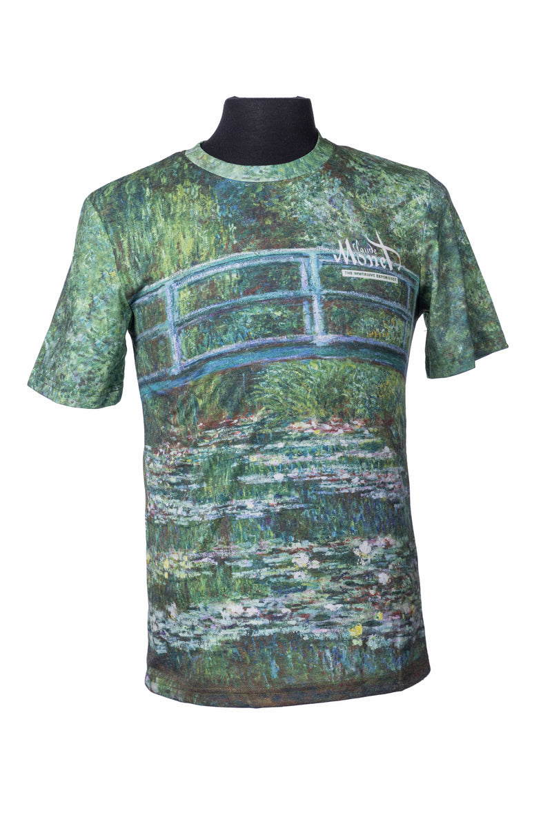 Monet Bridge T-shirt – shop.exhibitionhub
