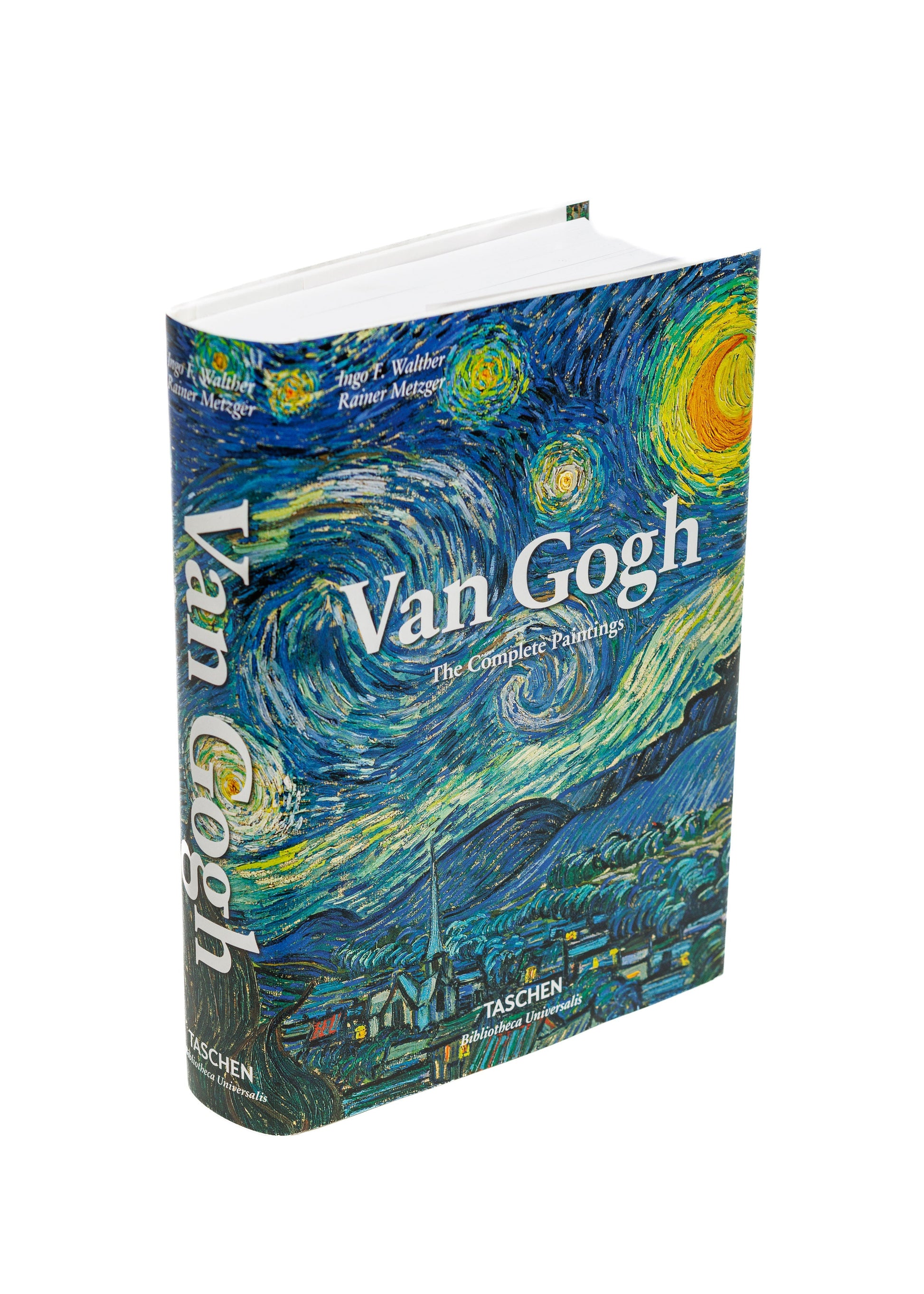 Van Gogh: The Complete Paintings - a book by TASCHEN – shop.exhibitionhub